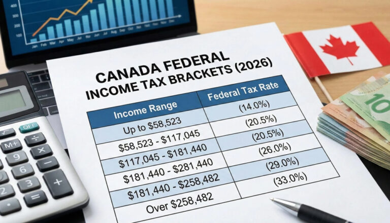 2026 Canadian Tax Brackets: How the New Rates Help You – Filing Taxes